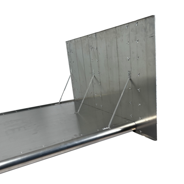 Wing Left Side Panel Large with Air foils – Toigo Racing