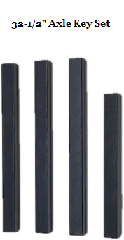 Axle Key Stock Set 32.5" – Toigo Racing