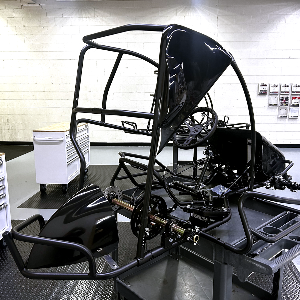 Full Conversion Set-up Powdercoated | Toigo Racing