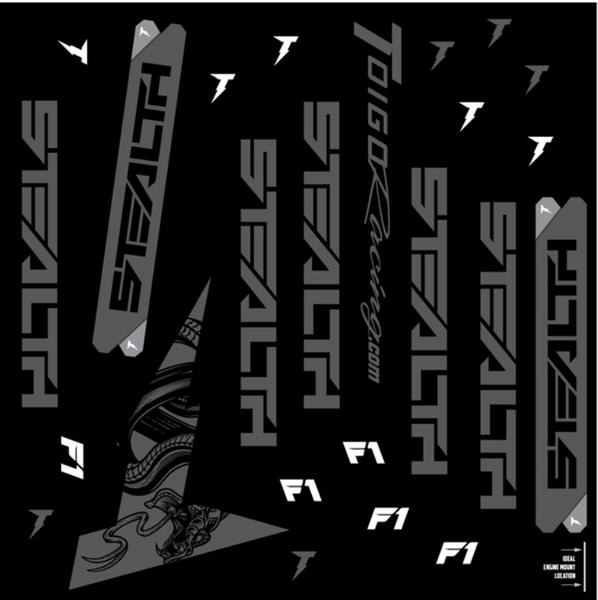Stealth Graphics Kit – Toigo Racing