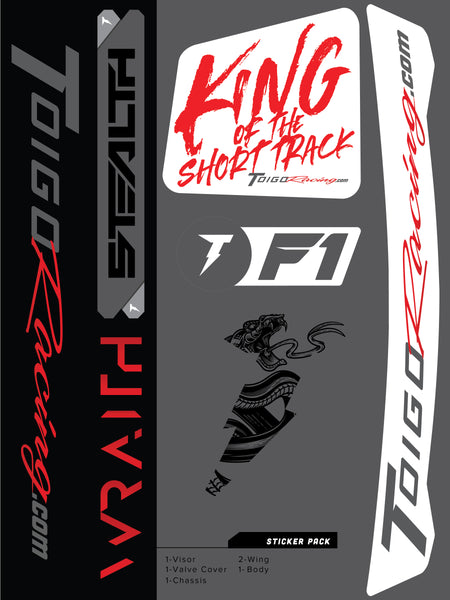 Sticker Pack – Toigo Racing