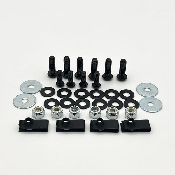 Wing Rail Set and Bolt Kit – Toigo Racing