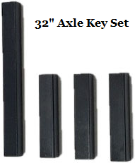 Axle Key Stock Set 32" – Toigo Racing