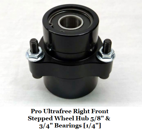 Right Front Step Hub Complete – Toigo Racing