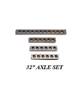 Drilled Axle Key Stock Set 32" – Toigo Racing